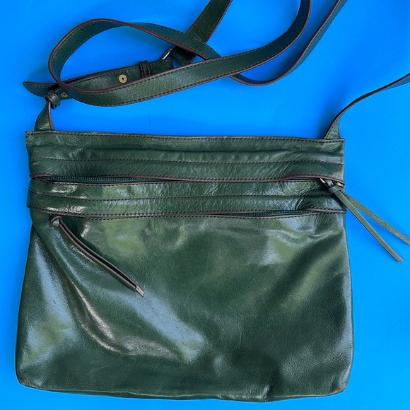 HOBO | Bags | Hobo Green X12 Crossbody | Poshmark